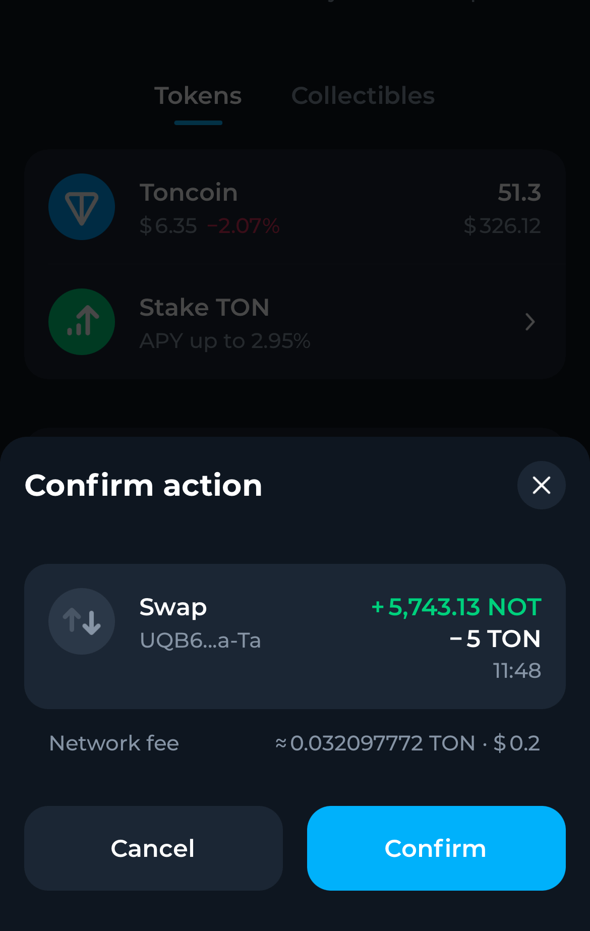 Buy, Sell, Trade Notcoin (NOT)