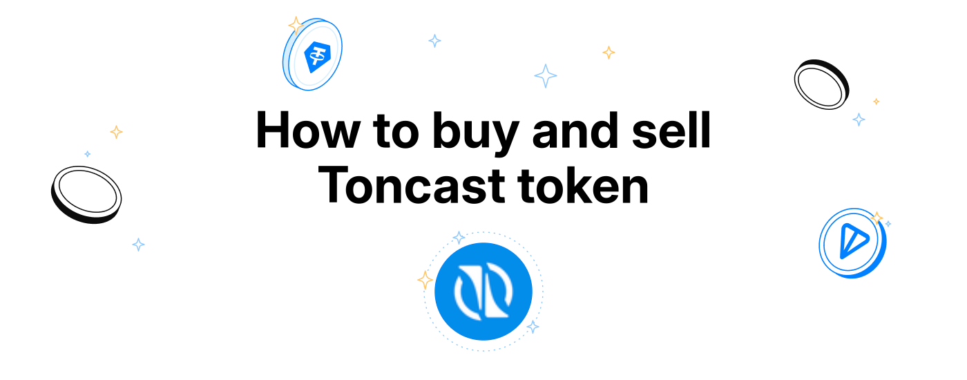 TCAST token: how to buy, sell, farm, trade